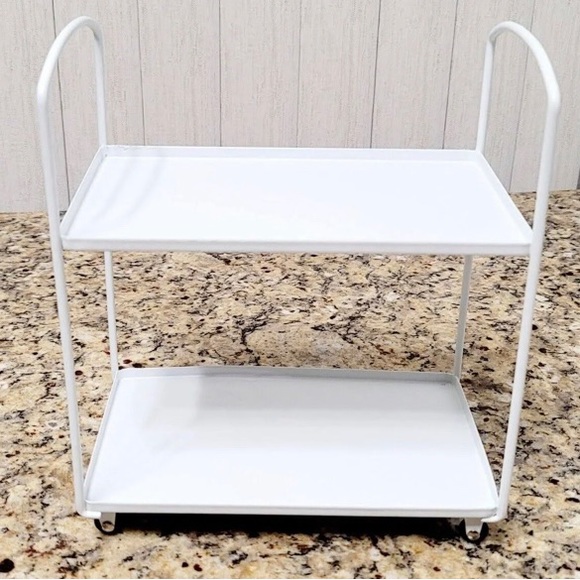 Target | Accents | Target Mini Bar Cart Decor White | Poshmark